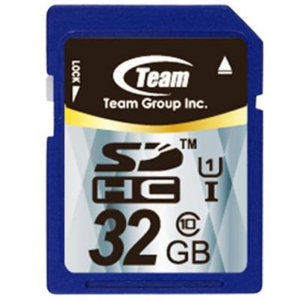 Карта памяти Team 32GB SDHC Class 10 UHS-1 (TSDHC32GUHS01) (ID#1573709257), цена: 176 ₴, купить ...