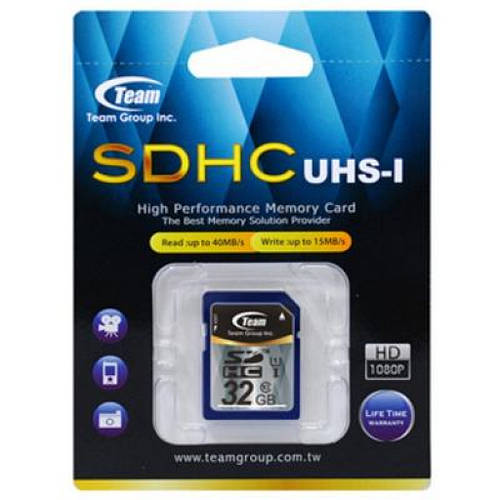 Карта памяти Team 32GB SDHC Class 10 UHS-1 (TSDHC32GUHS01) (ID#1573709257), цена: 176 ₴, купить ...
