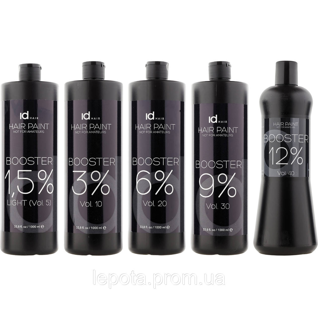 Окисник IdHAIR HP Booster 1,5%, 1000 ml (ID#454371626), цена: 300 ...