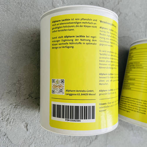 Lecithin granulat - лецитин в гранулах Премиум качества 200 г Германия ...