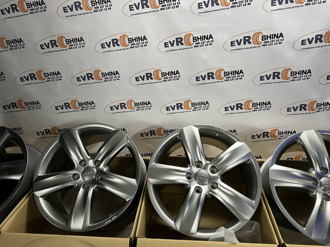 Диски титан R20 Audi 5x130 Ronal ET60 9J VAG, цена 7500 грн — Prom.ua ...