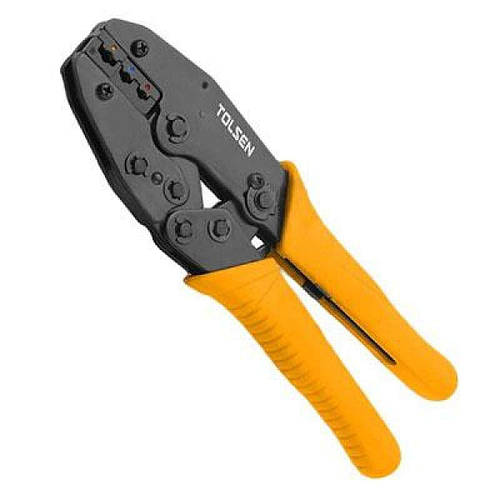 Зажим для клемм 0.5-6 кв.мм (22-10 AWG) Профи 220 мм Толсен (ID ...