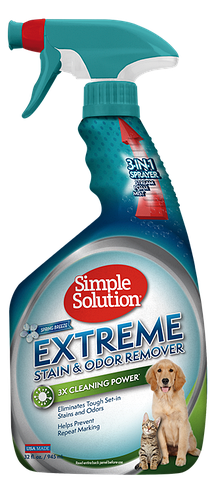 Simple Solution Extreme Stain & Odor Remover Spring Breeze Scent ...