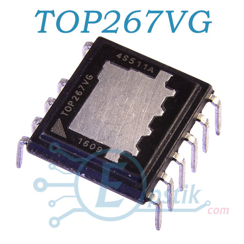 TOP267VG, контроллер питания, DIP12V (ID#1230917903), цена: 39.95 ₴, купить на Prom.ua
