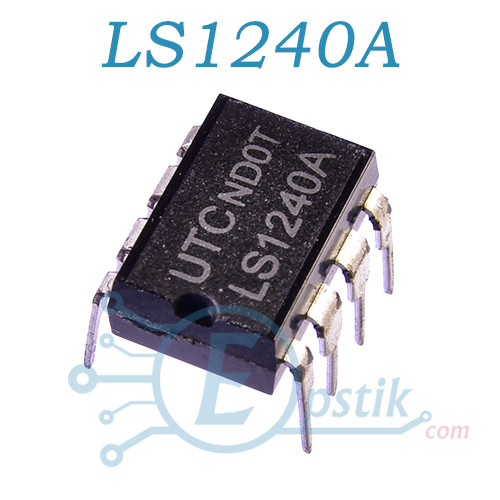 LS1240A, електронний тональний дзвінок з вбудованим мостовим випрямлячем, DIP8: продаж, ціна у ...