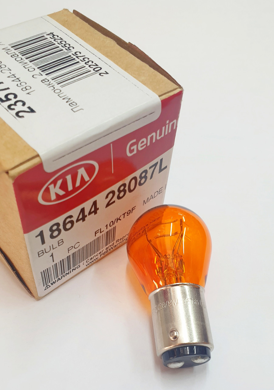Оригинальная автолампа 28/8W 12V Kia (18644 28087L) (ID#342208466 ...