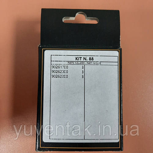 Купить Ремкомплект INTERPUMP, манжеты (сальники) KIT-88, 9 шт., цена 1700 ₴ — Prom.ua (ID ...