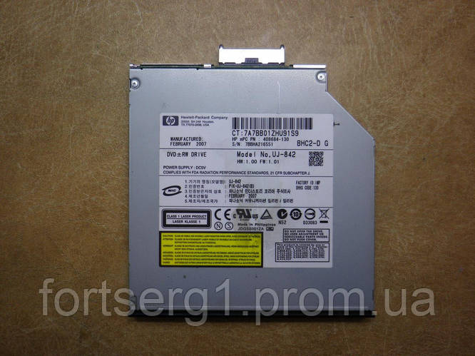 Б/У Привід-дисковод із ноутбука HP Compag nc 6400 (ID#1574486049), цена ...