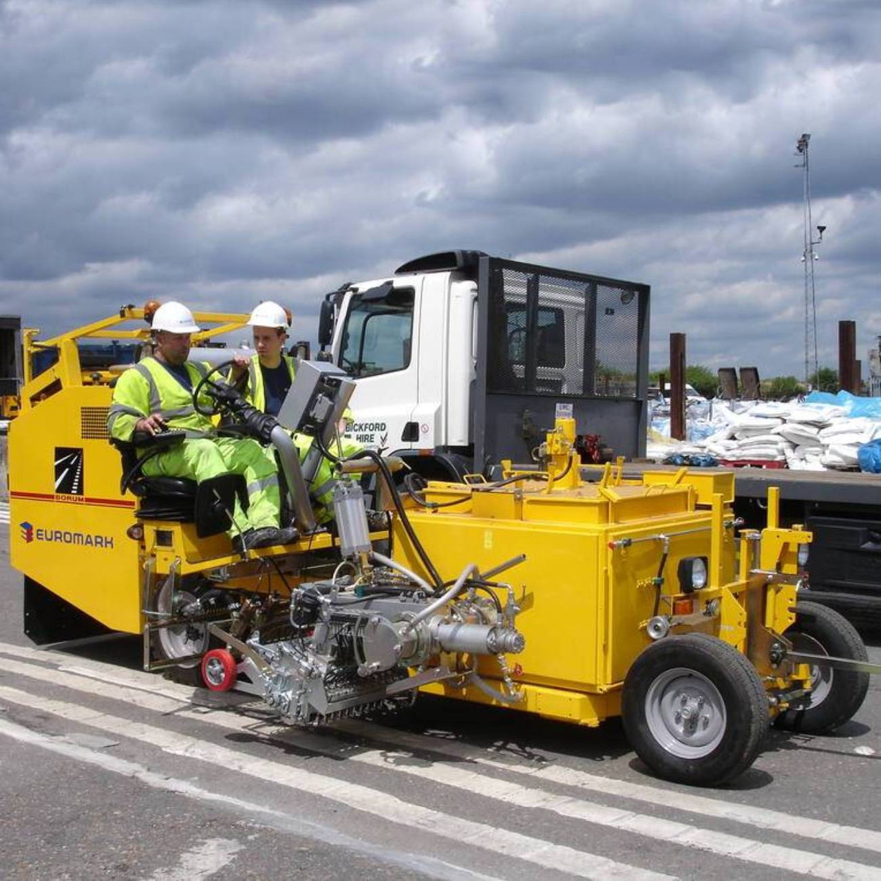 Купить Самоходная машина для разметки Borum Master BM 3000 ST T P1