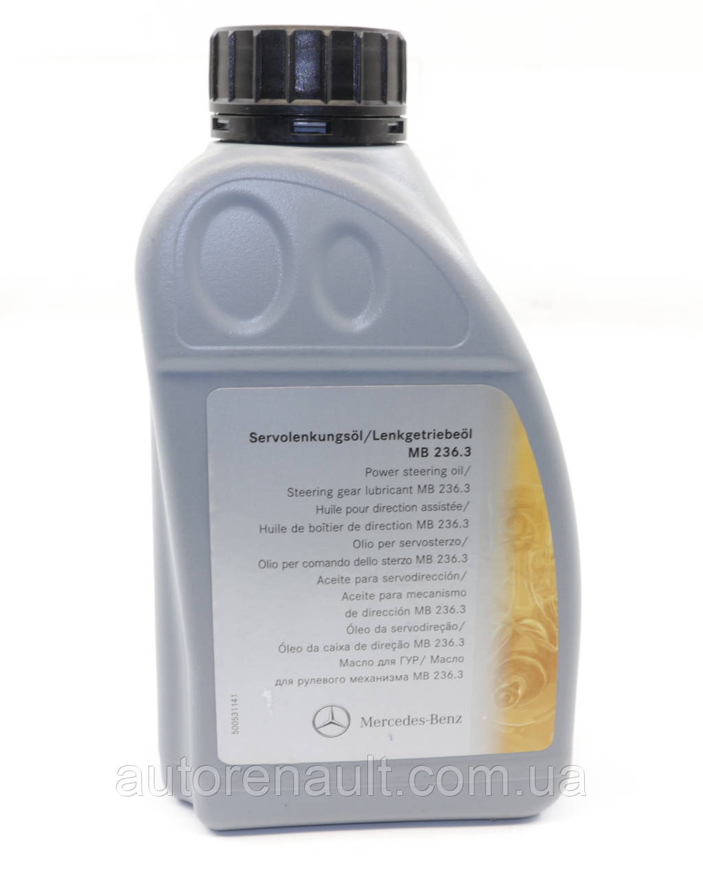Масло в гидроусилител руля Dextron II 0.52(желтое) на Мерседес Спринтер ...