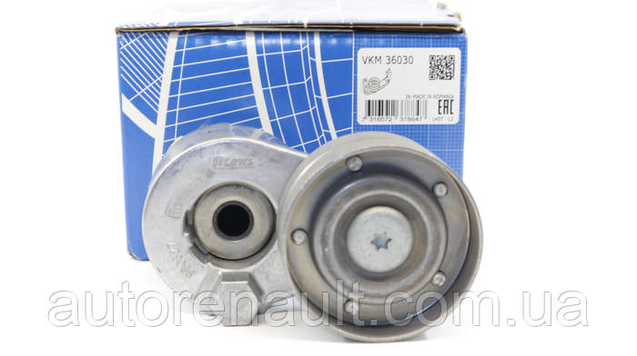 Натяжитель ремня генератора (+AC) на Рено Дастер 1.6-2.0 16V начиная с ...