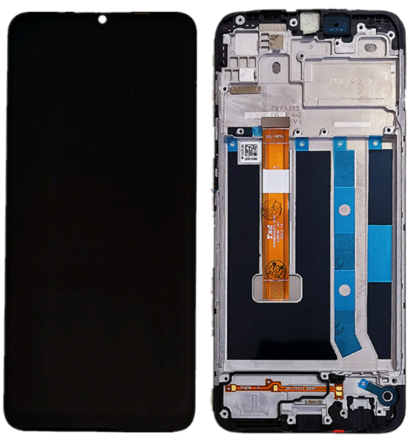 Дисплей Oppo A15 CPH2185. Oppo A15s CPH2179 с сенсором (тачскрином ...