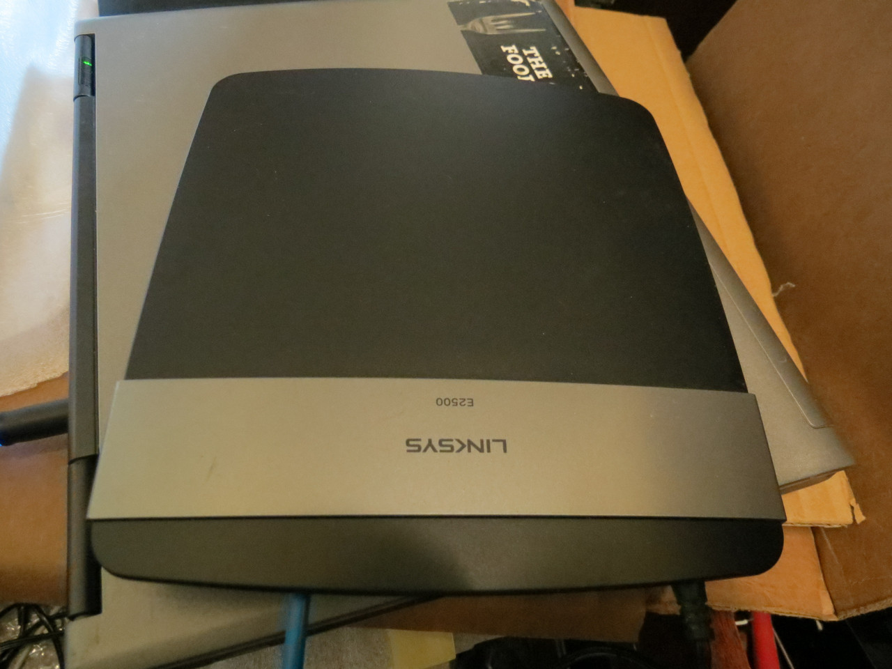 Двухдиапазонный Роутер Cisco Linksys E2500 2,4 и 5 ГГц N600 Качество ...