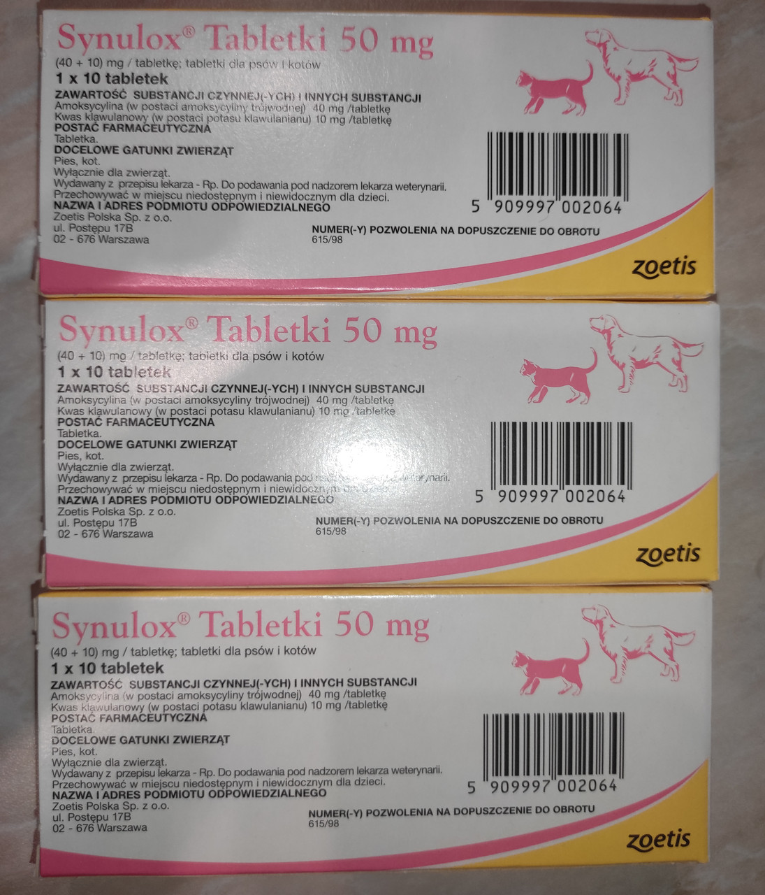 Купити Synulox Синулокс 50 мг 10 таб, ціна 233 ₴ - Prom.ua (ID# 758085216)