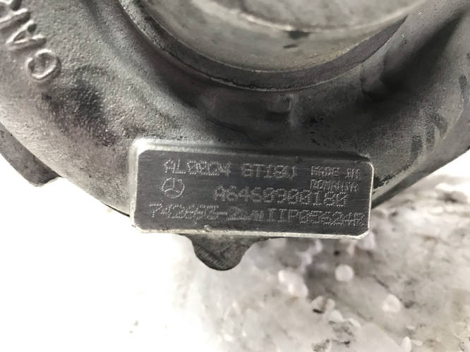 Купить Турбина Mercedes W211 2.2 CDI A 6460900180, цена 7570 ₴ — Prom ...