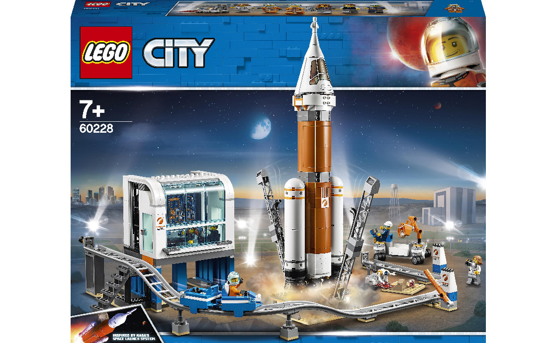 LEGO City Ракета для проникнення вглиб космічного простору з контролем ...