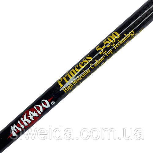 Купить Маховая удочка Mikado Princess 6 метров 10-30g без колец, цена ...