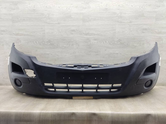 Бампер передній Renault Master 3 Opel Movano B (2010-2014) 620220008R ...