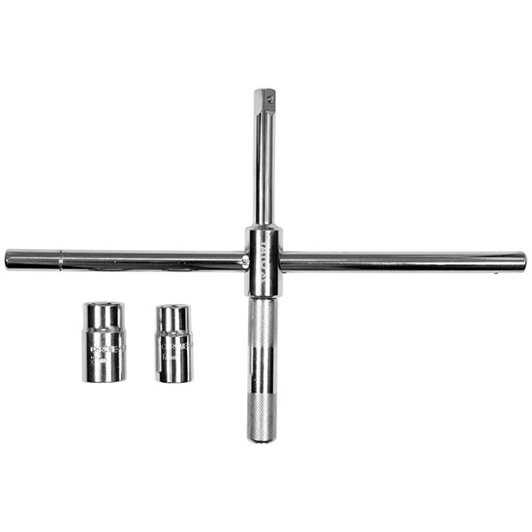 Баллонный Крестовой Ключ Трансформер 17/19/21/23 Мм Yato YT-08033 ...