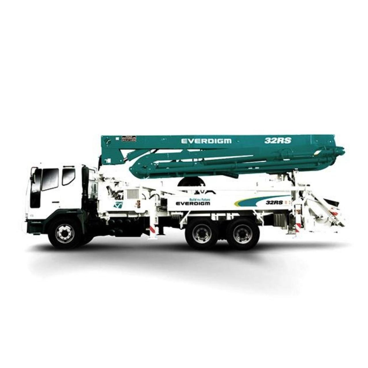 Купить Автобетононасос Hyundai Everdigm ECP32RS, цена — Prom.ua (ID ...