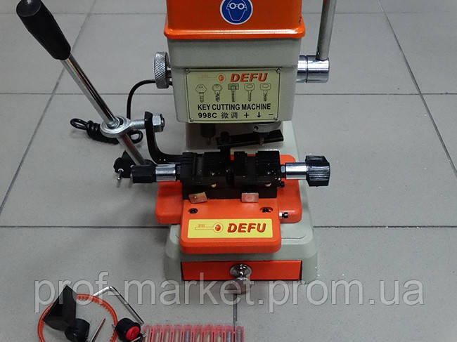 DEFU-998C Станок для изготовления ключей (ID#1575093028), цена: 11000 ...