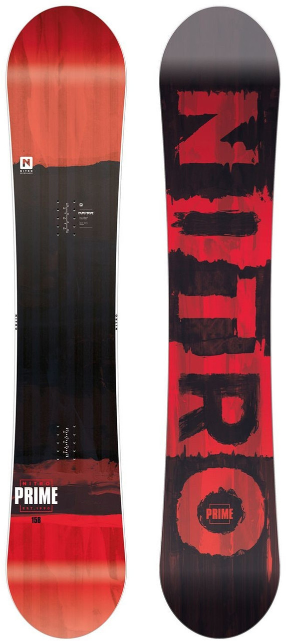 Nitro - PRIME Screen (2020) - 156 Cm Wide Сноуборд Snowboard — Купить ...