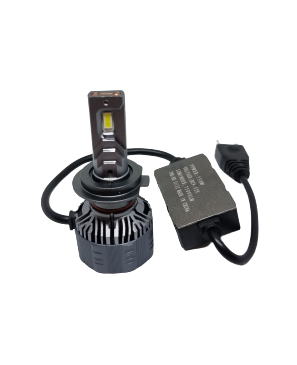 Автомобильные светодиодные лампы с цоколем H7 TF3 MAX 3570 9-32V CANBUS радиатор вентилятор ...