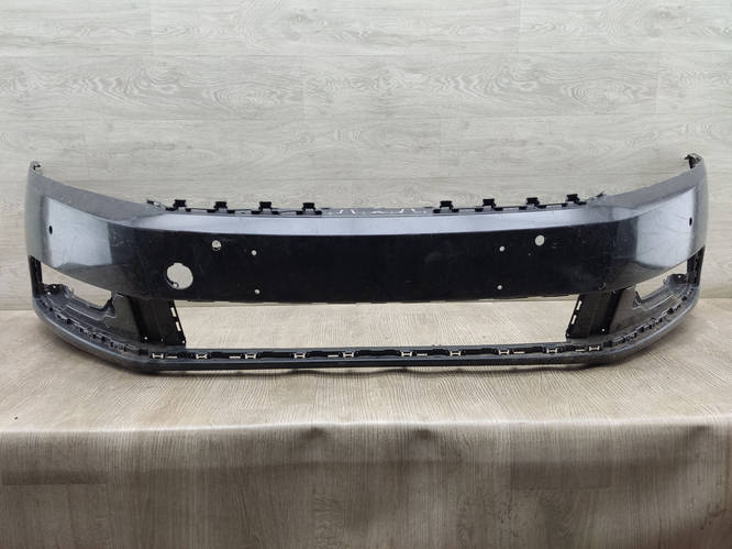 Бампер передній VW Passat B7 (2010-2014) 3AA807221 Деф. (тріщина) (ID ...
