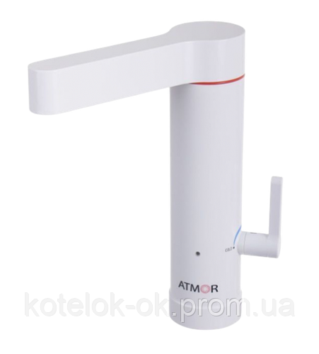 Проточний водонагрівач Atmor Hotap 3,3 кВт 8ETFNB33HT (білий) (ID ...