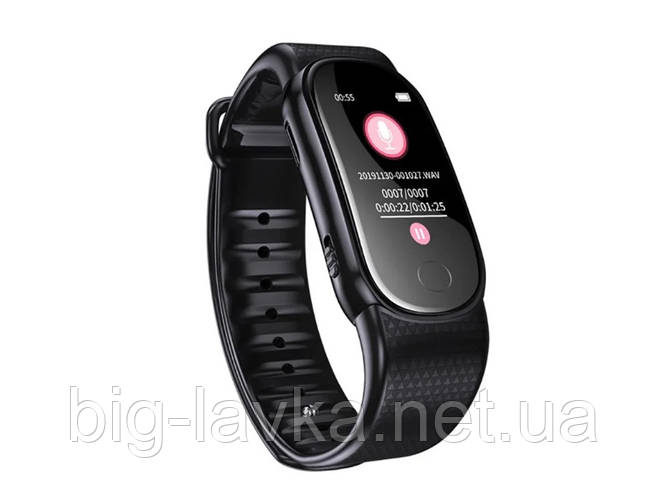 Купить Смарт часы Savetek GS-R48 с диктофоном, активацией голосом и ...