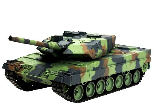 Танк Heng Long 3889 Leopard II A6 UPG 2.4GHz 1:16 з пневмопушкою і ...