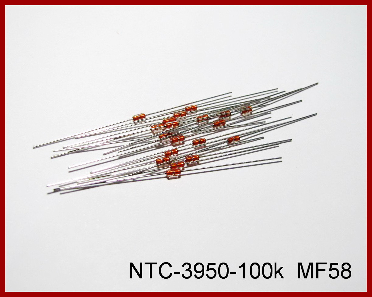 Терморезистор NTC-3950-100k. (ID#1575505678), цена: 8 ₴, купить на Prom.ua