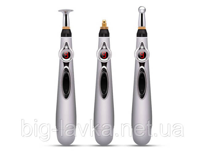 Купить Электронная акупунктурная ручка массажер, цена 240 ₴ — Prom.ua ...