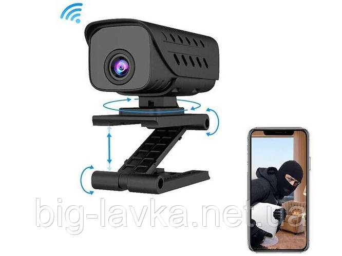 Купить Мини камера ZTour T9 с датчиком движения, WIFI, 720P ...
