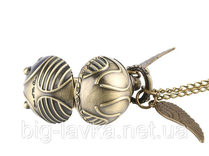 Купити Годинники кулон Золотий снич Snitch Ball кишенькові Гаррі Поттер ...