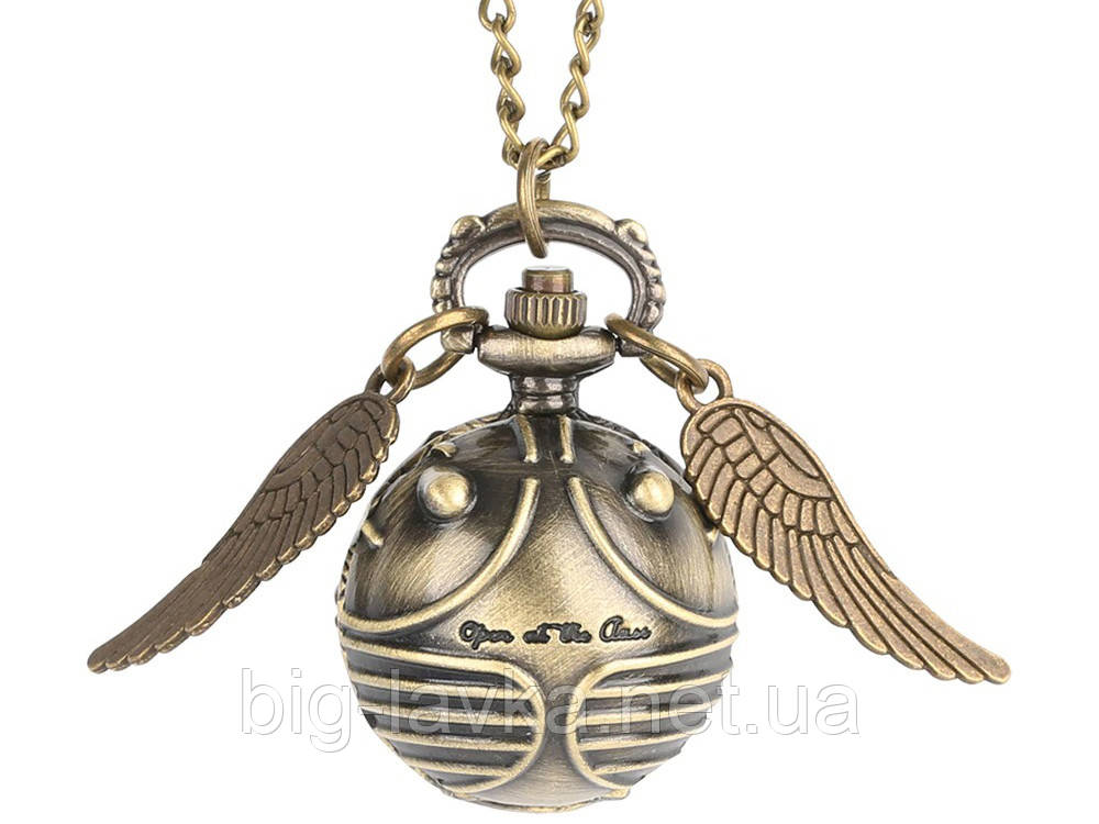Купити Годинники кулон Золотий снич Snitch Ball кишенькові Гаррі Поттер ...
