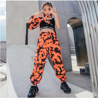 Одежда для уличных танцев в стиле хип-хоп для девочек, цена 890 грн ...