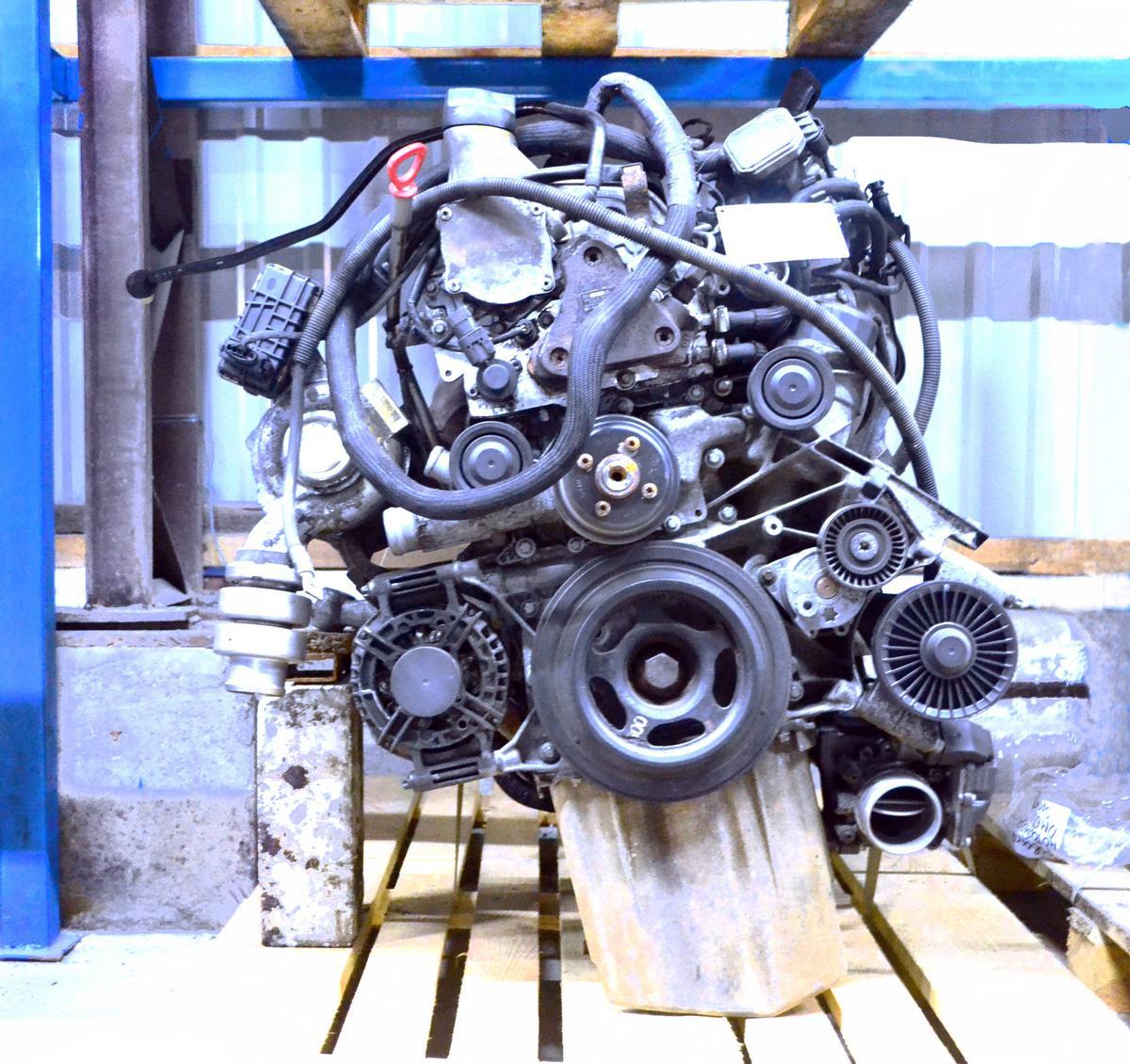 Двигатель OM646 (в сборе) подготовленный MB Sprinter W906 2006-2009 г ...