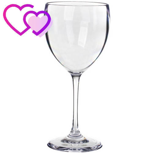 Купить Пластиковые бокалы под вино на подарок HAPPY HOUR от GUZZINI ...