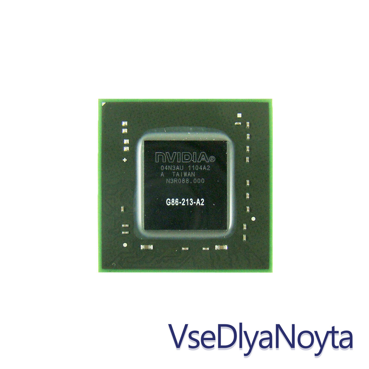Микросхема NVIDIA G86-213-A2 GeForce 8400M GS Видечип для Ноутбука ...