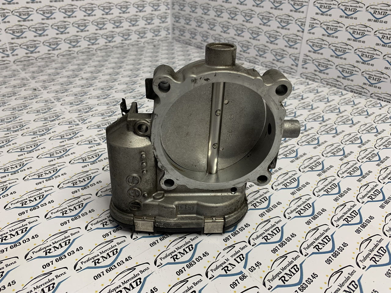 Дроссельная заслонка Mercedes W221, W164, W212, C207, A2731410325, цена ...