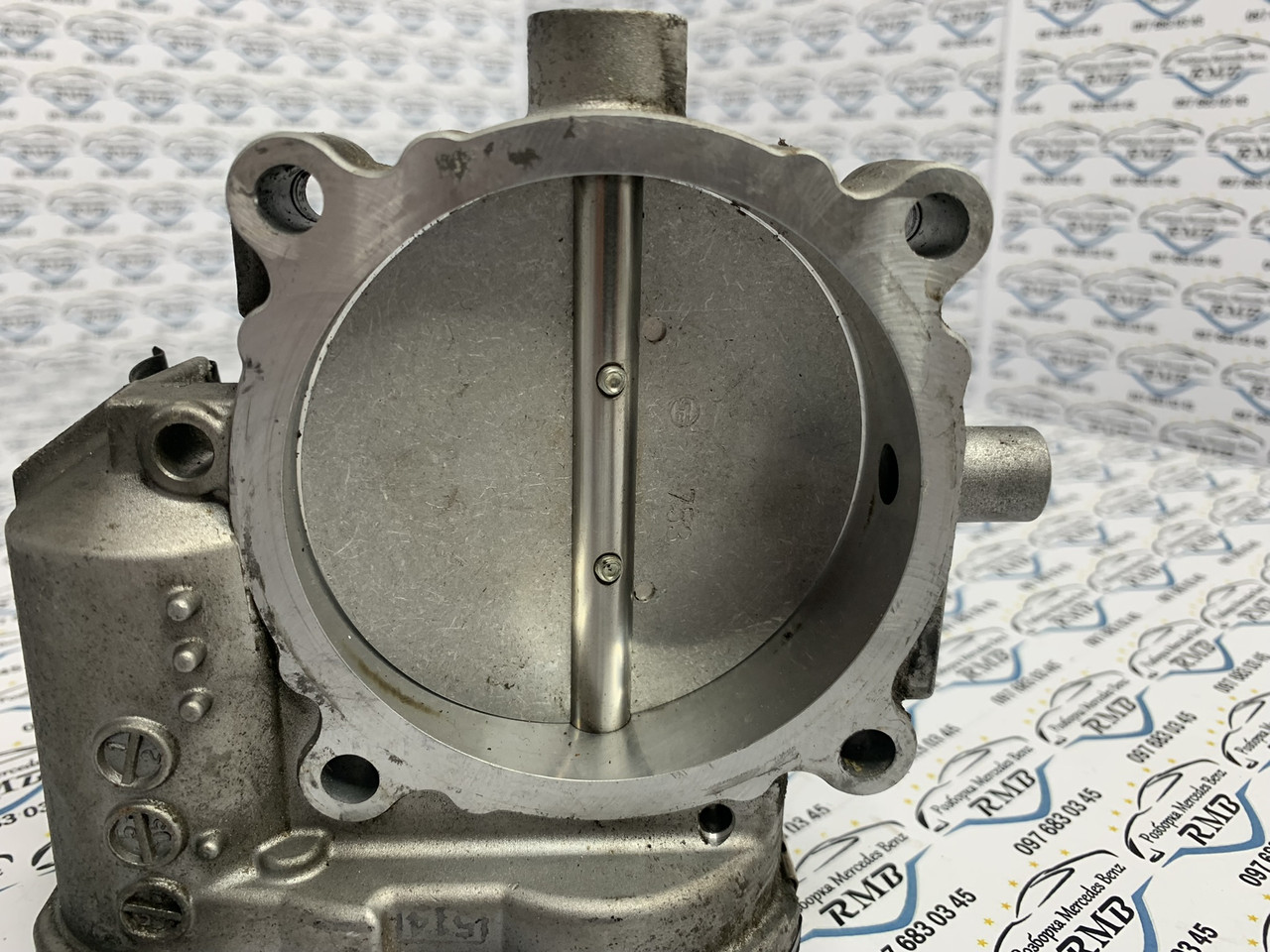 Дроссельная заслонка Mercedes W221, W164, W212, C207, A2731410325, цена ...