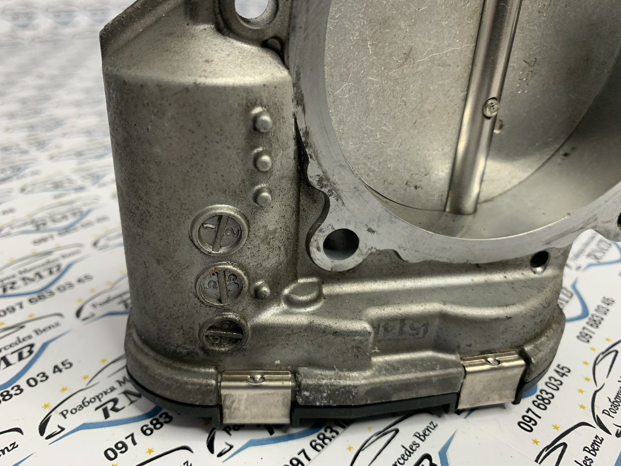 Дроссельная заслонка Mercedes W221, W164, W212, C207, A2731410325, цена ...