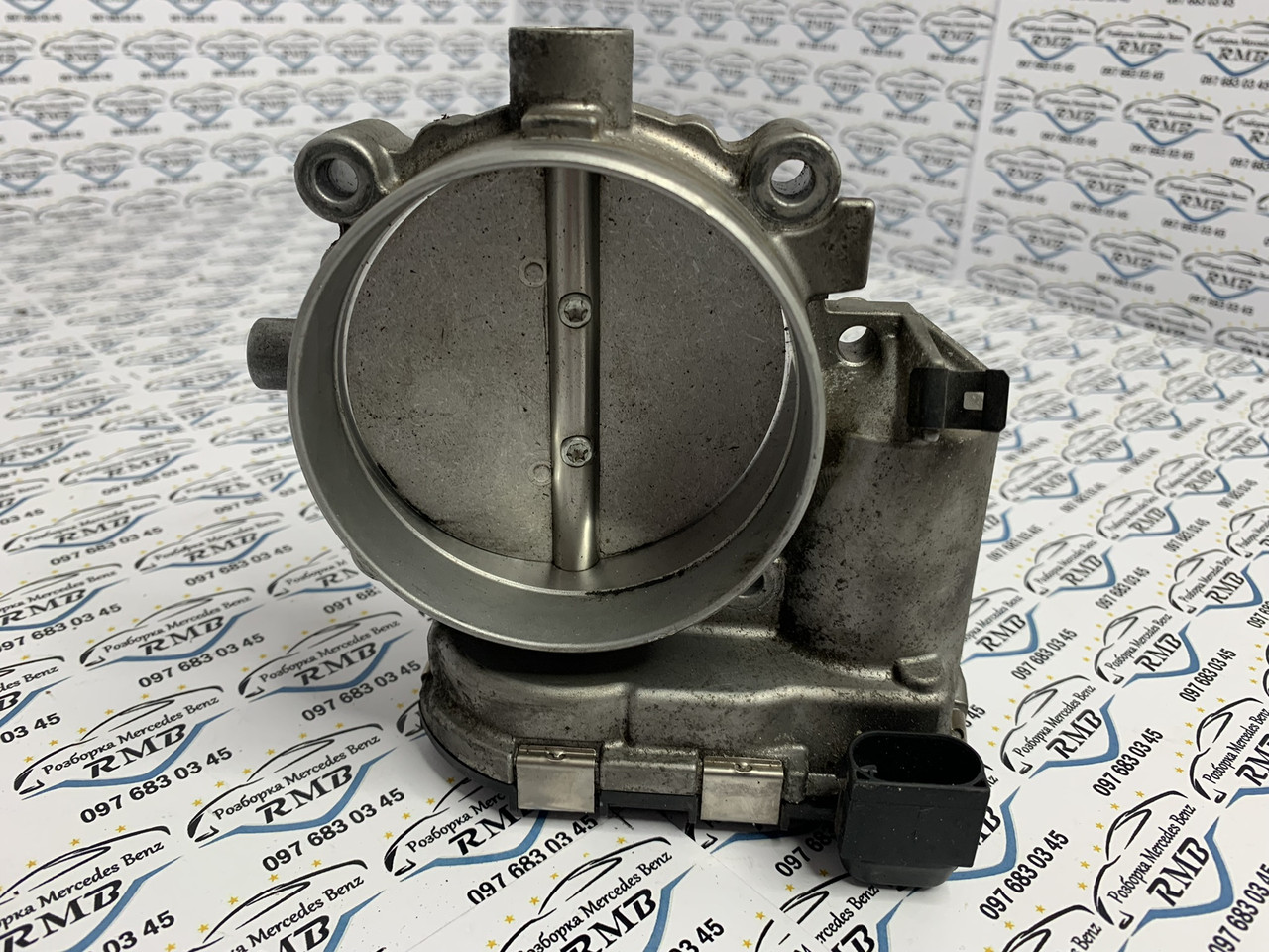 Дроссельная заслонка Mercedes W221, W164, W212, C207, A2731410325, цена ...
