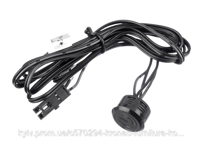 Купить Выключатель диммируемый сенсорный GIFF врезной d=18 с ...