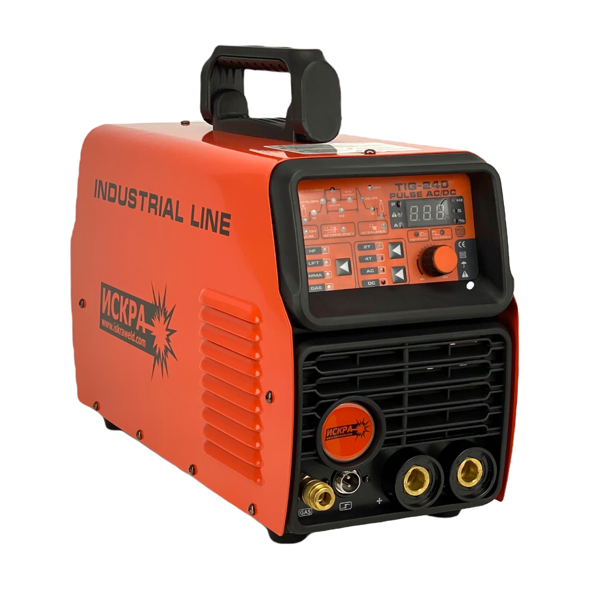 Аргонодугового зварювальний апарат Іскра Industrial Line TIG-240P ...