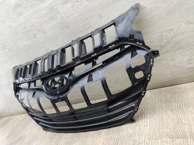 Каркас Решетка радиатора переднего бампера Hyundai i30 GD (2011-2015 ...