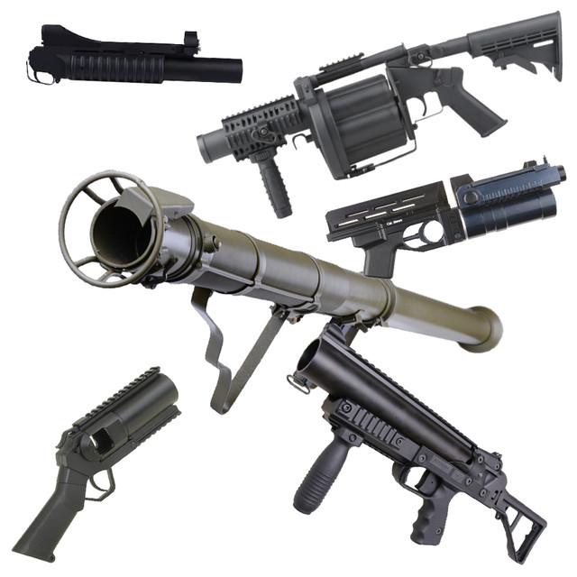 Гранатомети і гранати. Товари та послуги компанії "AirSoft GUN"