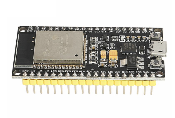 Extending Esp32 Functionality By Using Raspberry Pi Hats