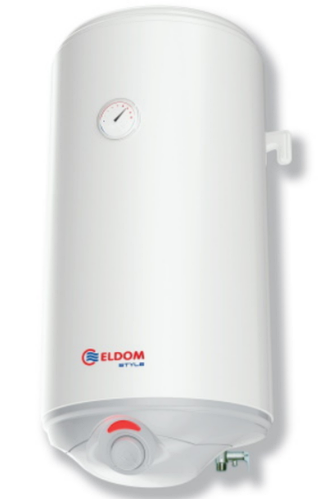 Бойлер Водонагрівач з сухим теном ELDOM 50 STYLE DRY 72267WD (ID ...